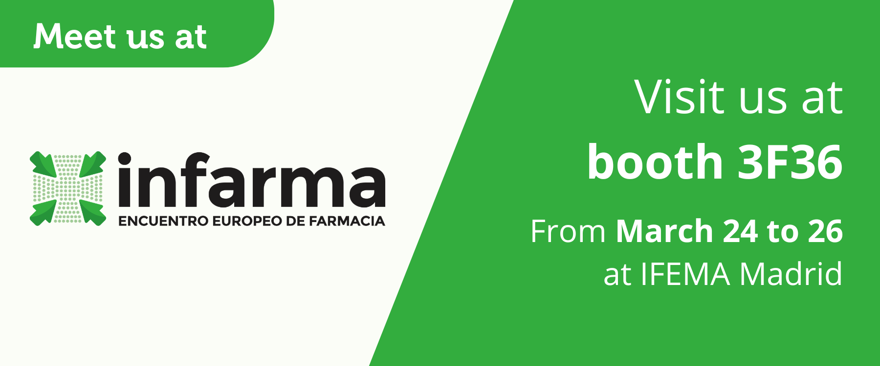 U.G.A. Nutraceuticals en INFARMA Madrid 2026 | U.G.A. Nutraceuticals