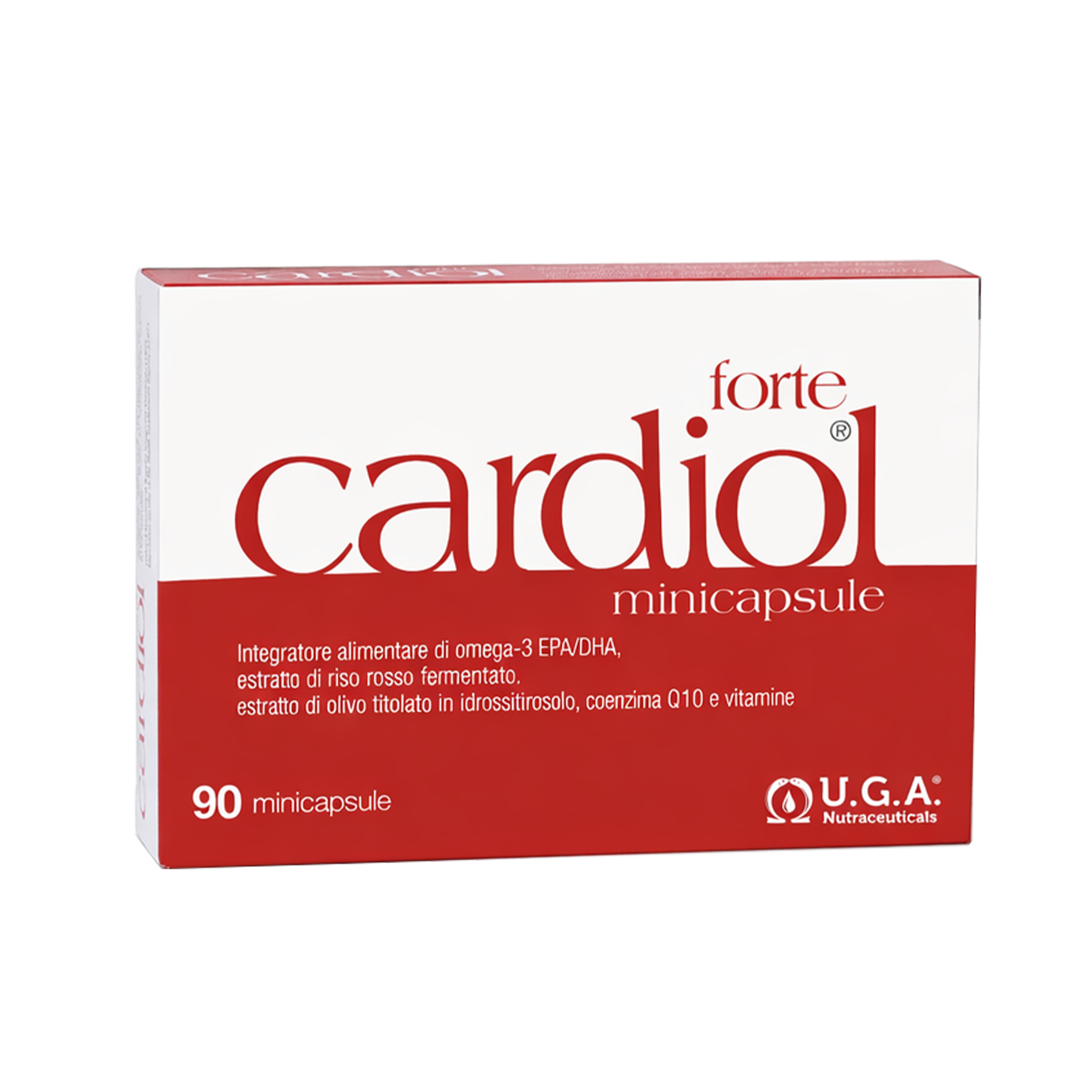 Cardiol Forte mini - 90 capsules | U.G.A. Nutraceuticals