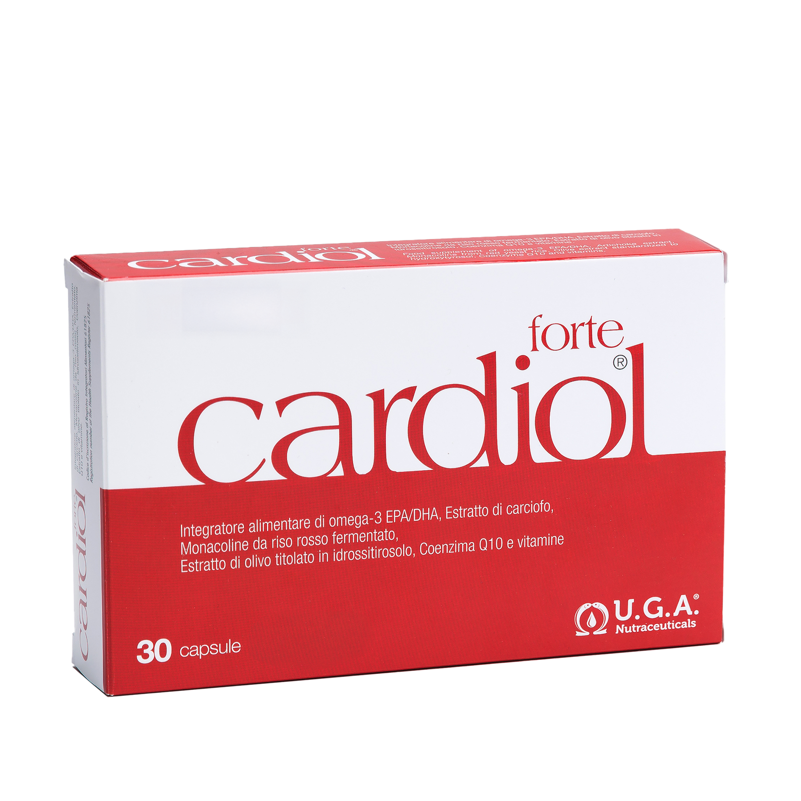 Cardiol Forte - 30 capsules | U.G.A. Nutraceuticals