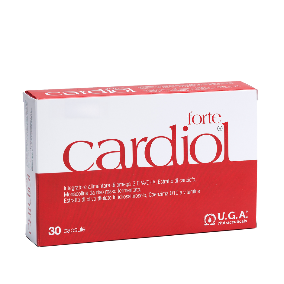 补充剂 Cardiol | U.G.A. Nutraceuticals