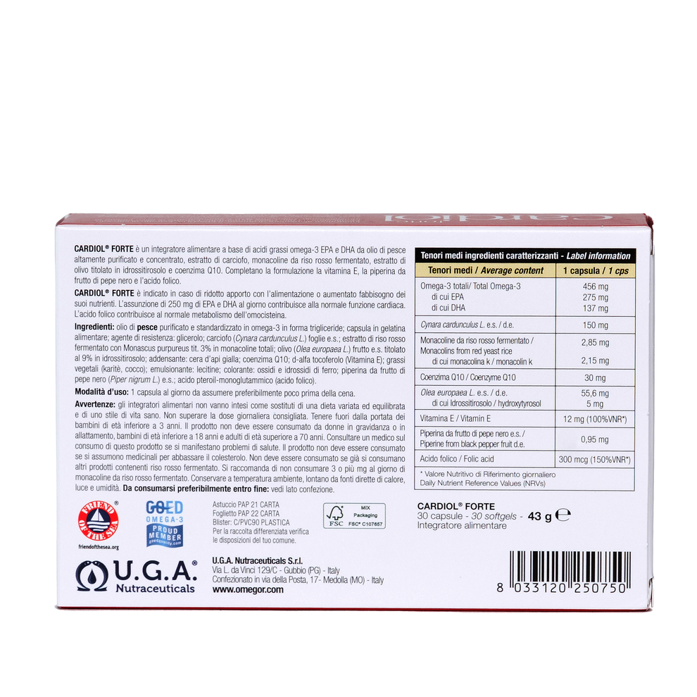 Cardiol Forte | U.G.A. Nutraceuticals