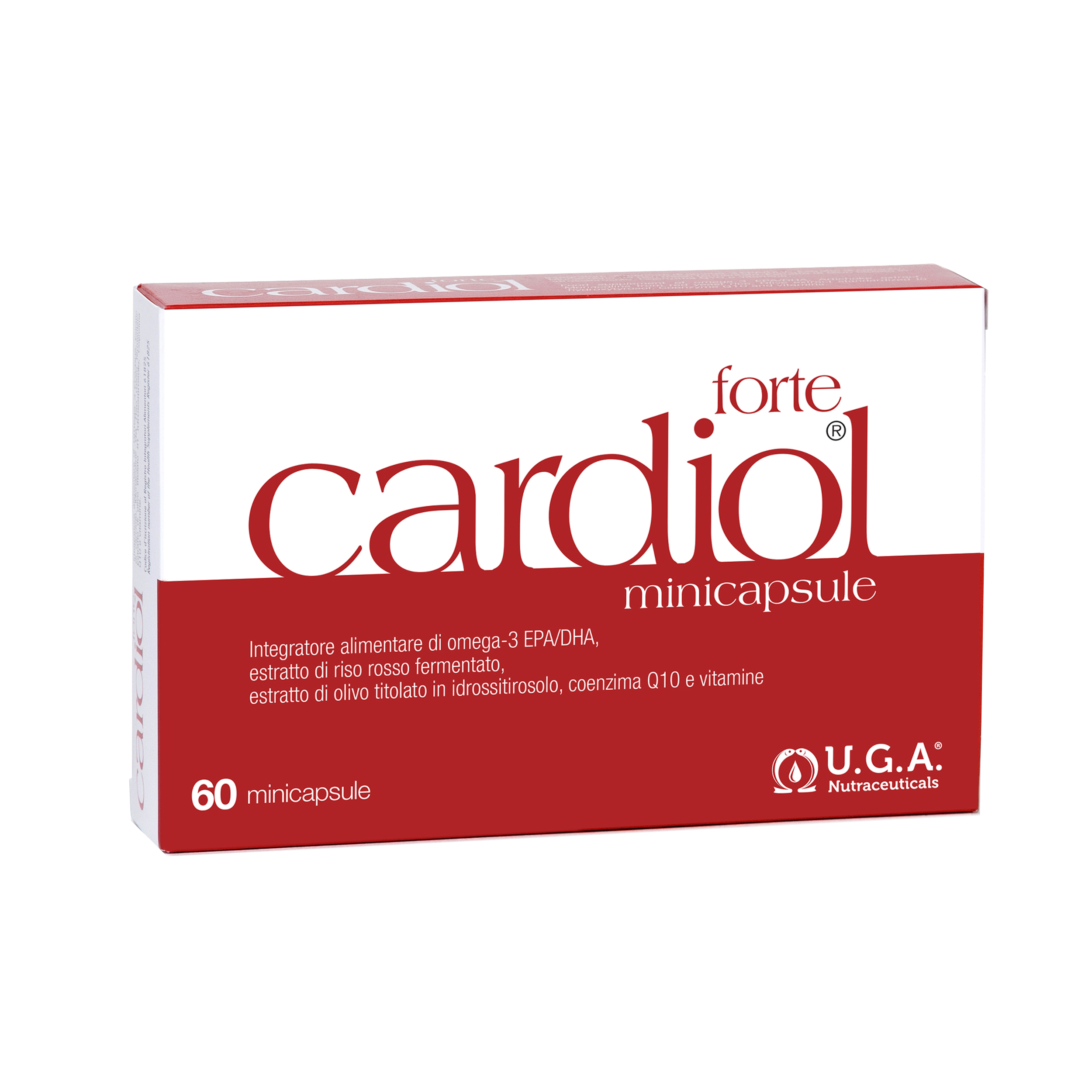 Cardiol Forte mini - 60 capsules | U.G.A. Nutraceuticals