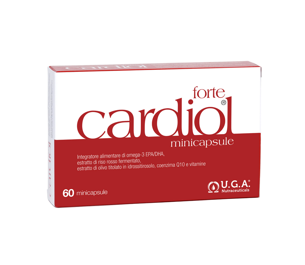 Cardiol Forte mini - 60 粒胶囊 | U.G.A. Nutraceuticals
