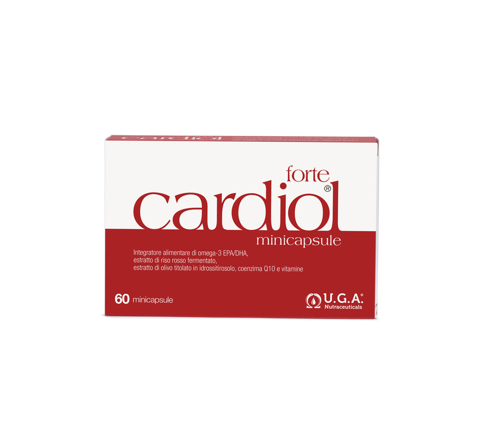 Cardiol Forte mini - 60 粒胶囊 | U.G.A. Nutraceuticals