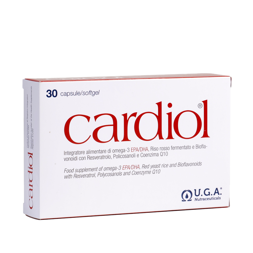 Integratori Cardiol | U.G.A. Nutraceuticals