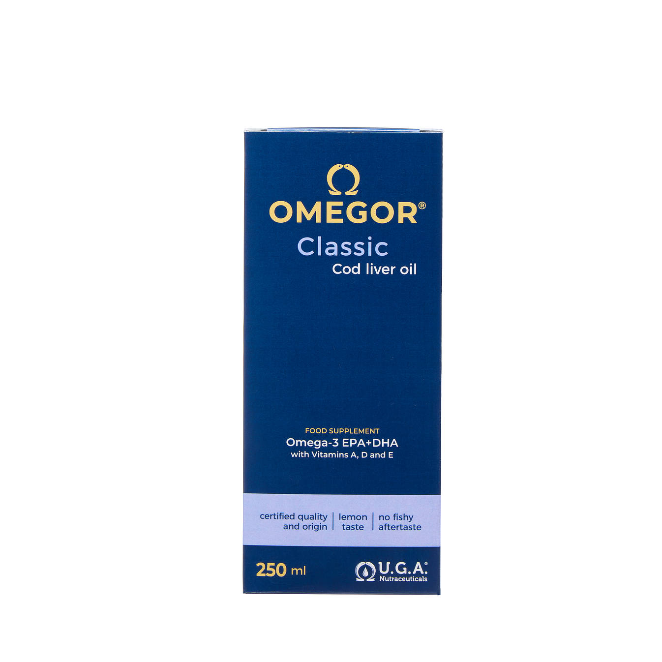 Omegor Classic | U.G.A. Nutraceuticals