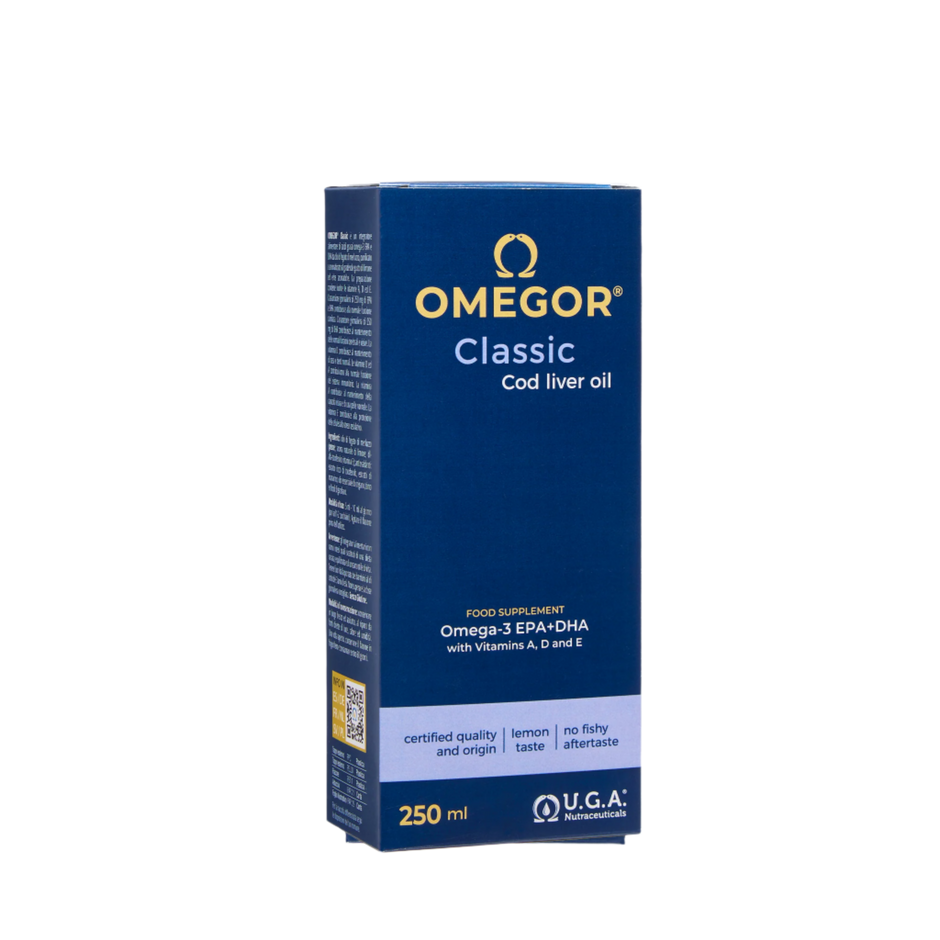 Integratori Omegor | U.G.A. Nutraceuticals