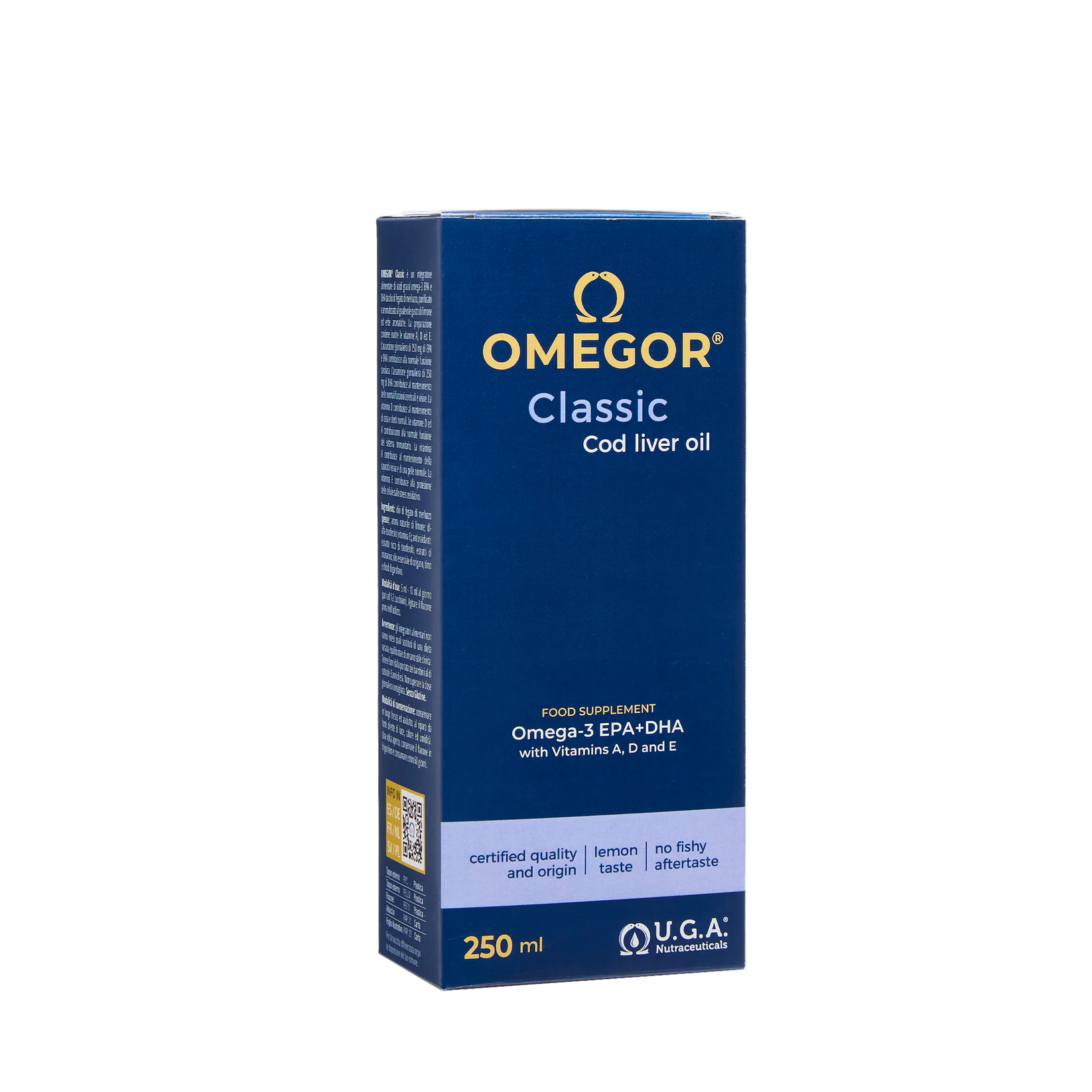 Omegor Classic | U.G.A. Nutraceuticals