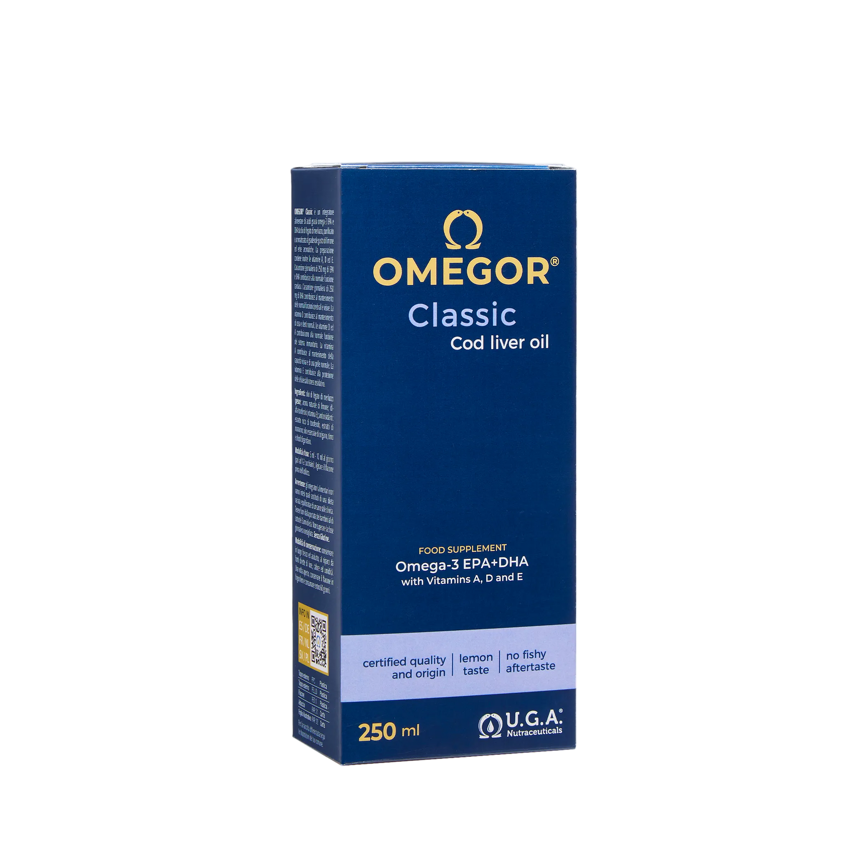 Omegor Classic | U.G.A. Nutraceuticals