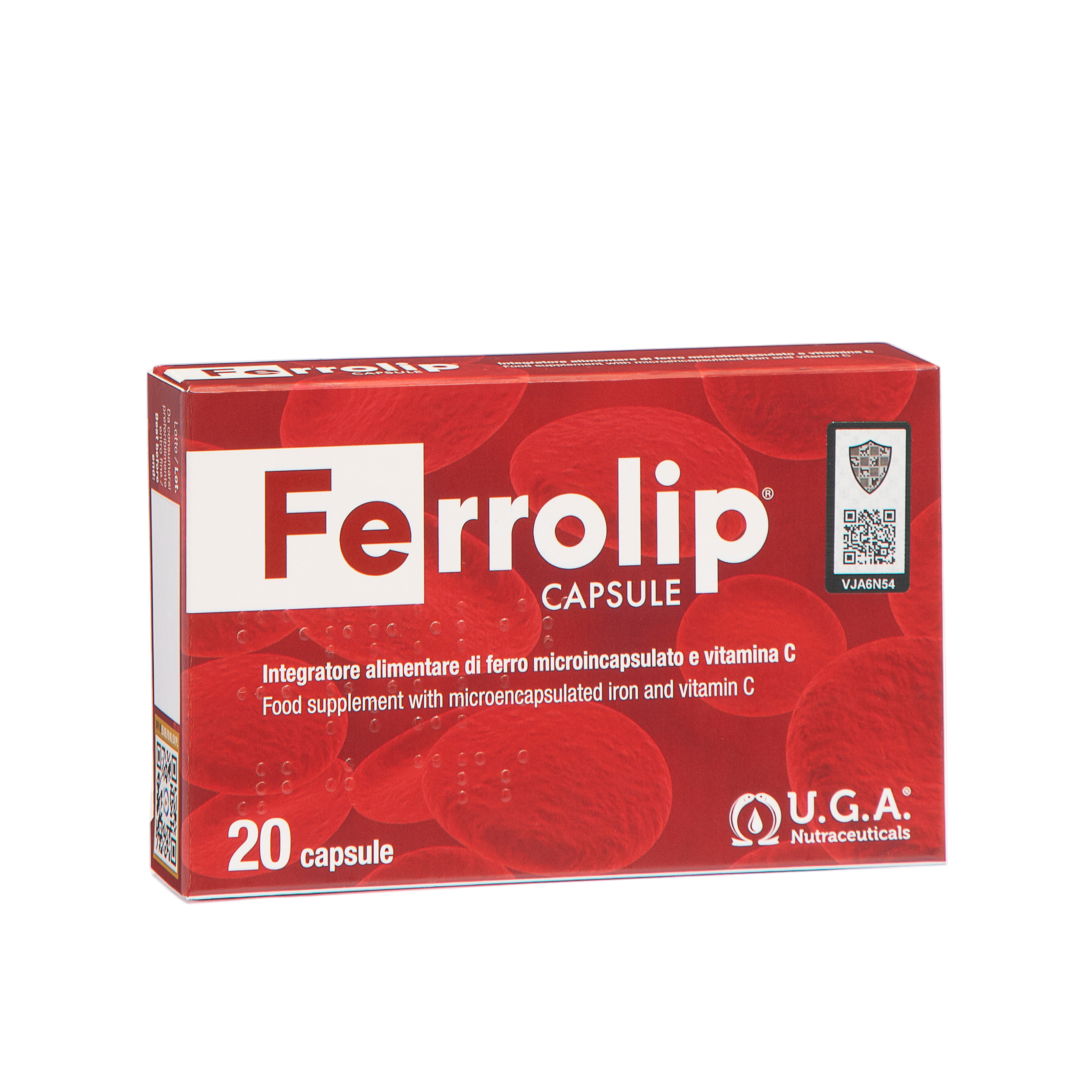Ferrolip cápsulas | U.G.A. Nutraceuticals