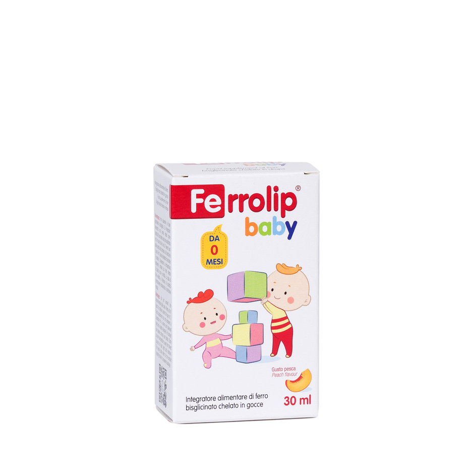 补充剂 Ferrolip | U.G.A. Nutraceuticals