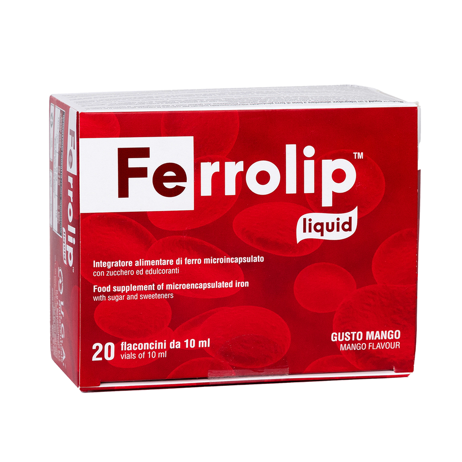 Ferrolip Supplements | U.G.A. Nutraceuticals