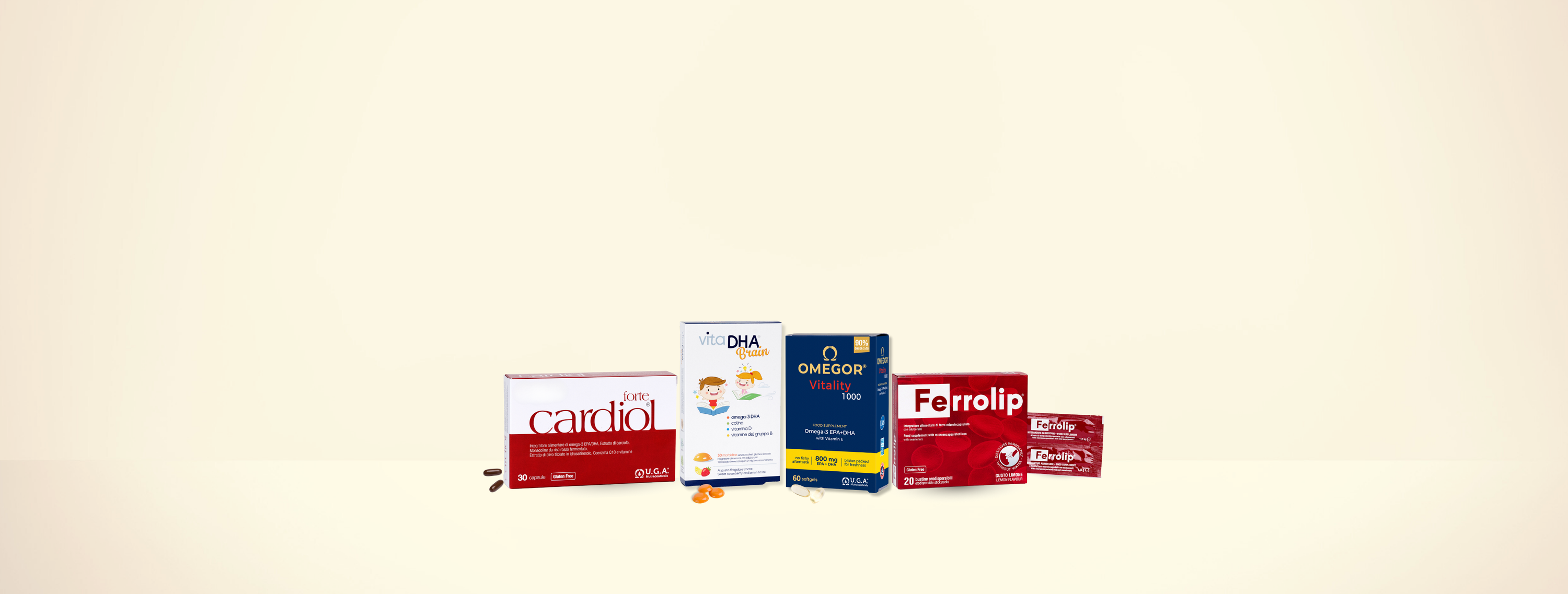 U.G.A. Nutraceuticals: Omega-3 Supplements
