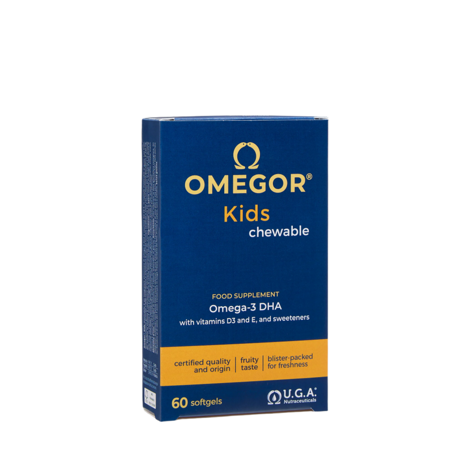 Integratori Omegor | U.G.A. Nutraceuticals