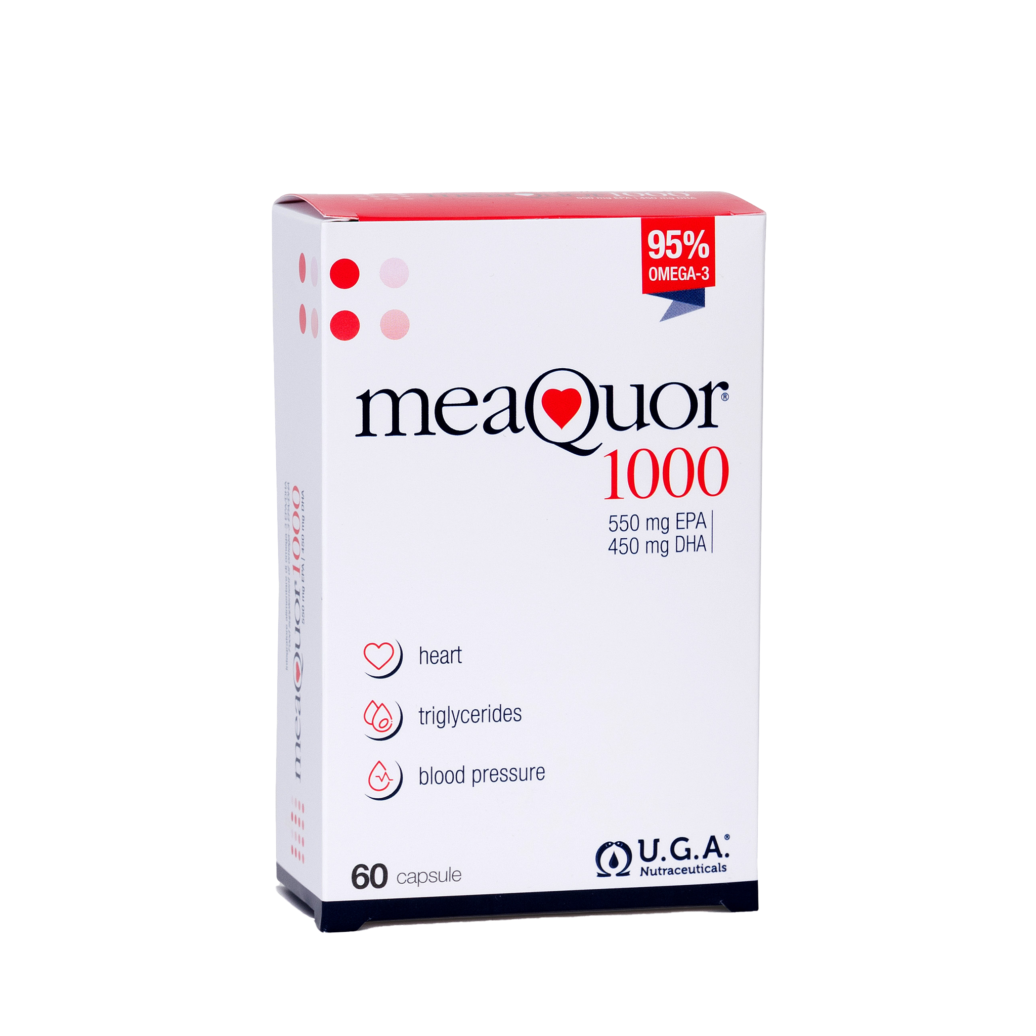 Meaquor 1000 - 60 粒 | U.G.A. Nutraceuticals