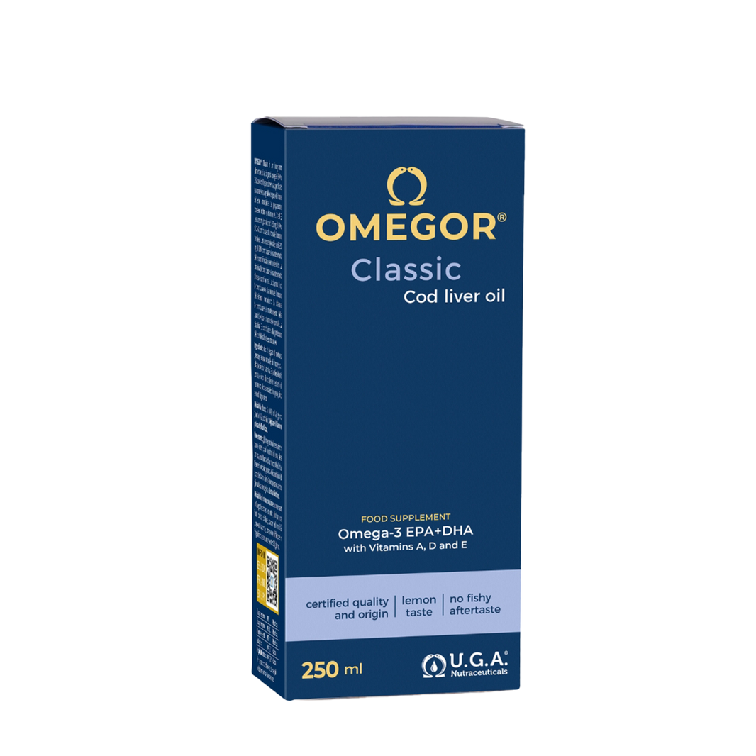 Integratori Omegor | U.G.A. Nutraceuticals