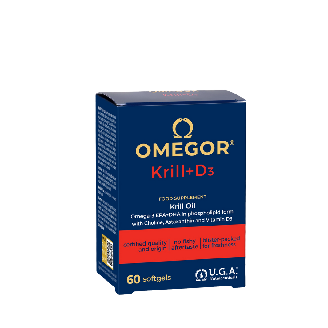 Integratori Omegor | U.G.A. Nutraceuticals