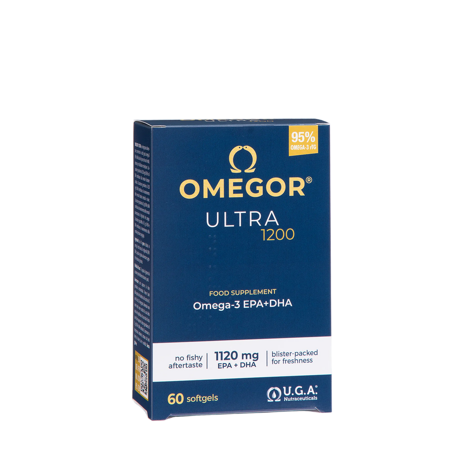 Integratori Omegor | U.G.A. Nutraceuticals