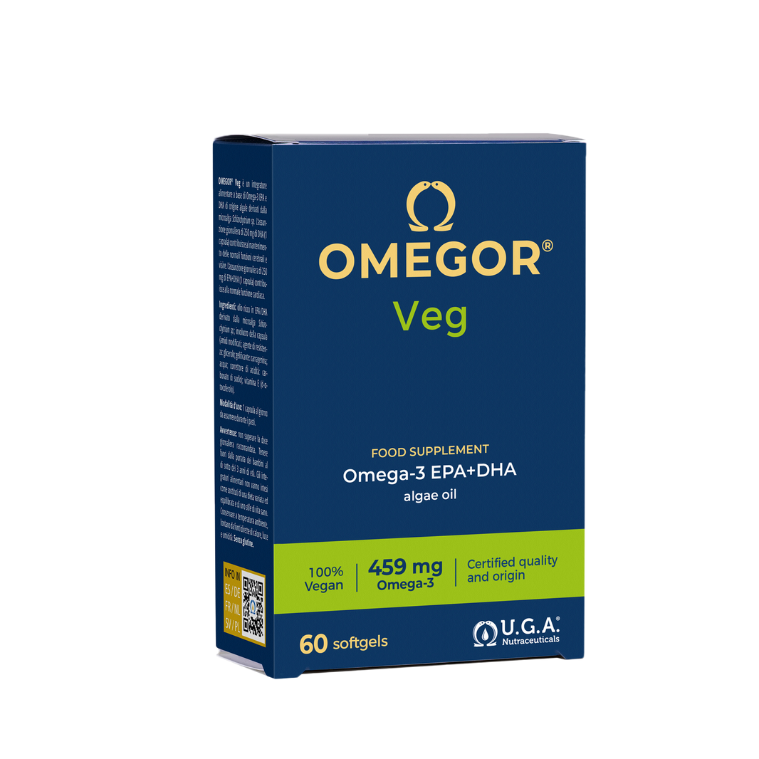 Integratori Omegor | U.G.A. Nutraceuticals