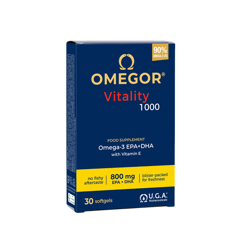 Integratori Omegor | U.G.A. Nutraceuticals