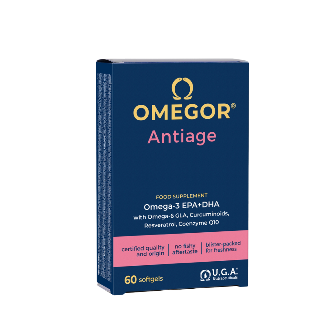 Integratori Omegor | U.G.A. Nutraceuticals