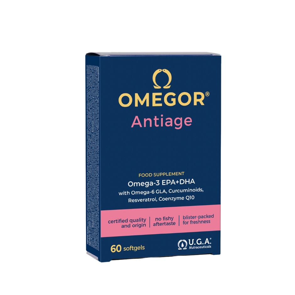 Integratori Omegor | U.G.A. Nutraceuticals