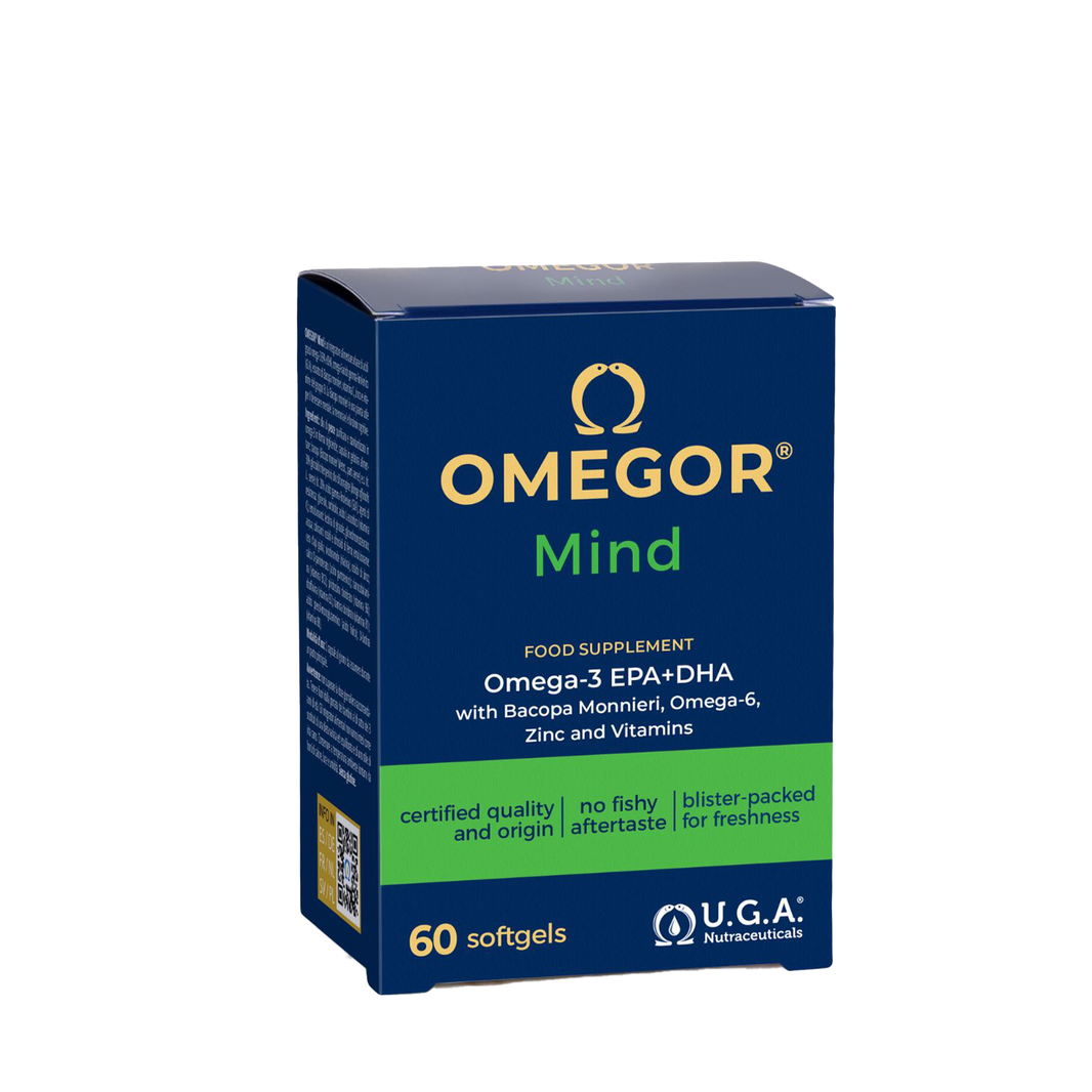 Integratori Omegor | U.G.A. Nutraceuticals