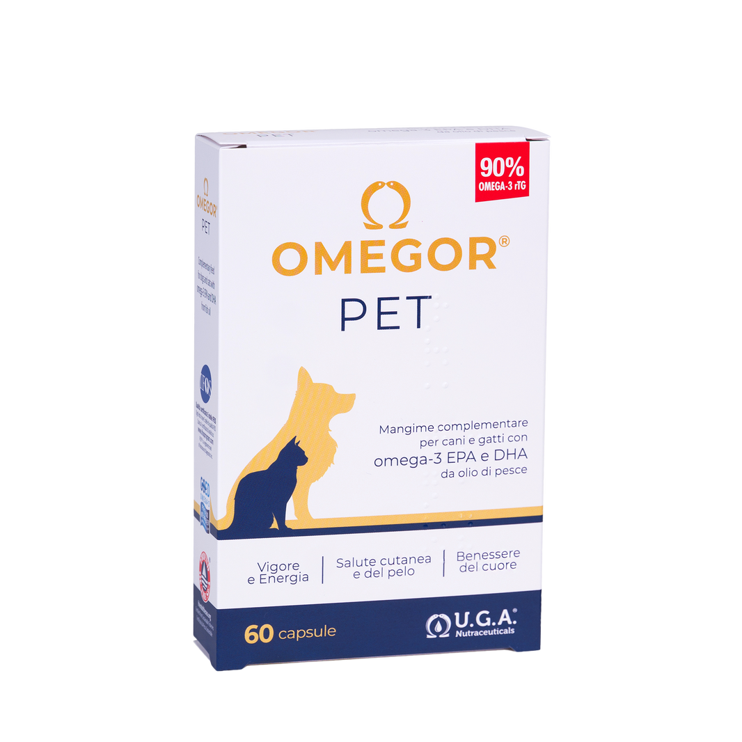 Integratori Omegor | U.G.A. Nutraceuticals