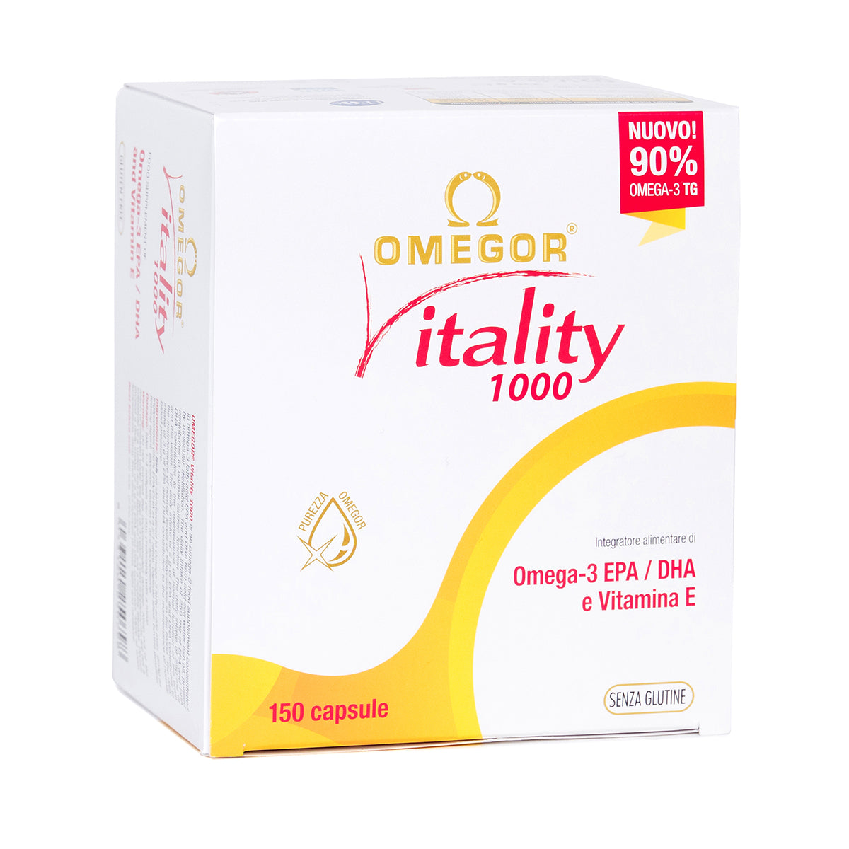 Omegor Vitality 1000 - 150 cápsulas | U.G.A. Nutraceuticals