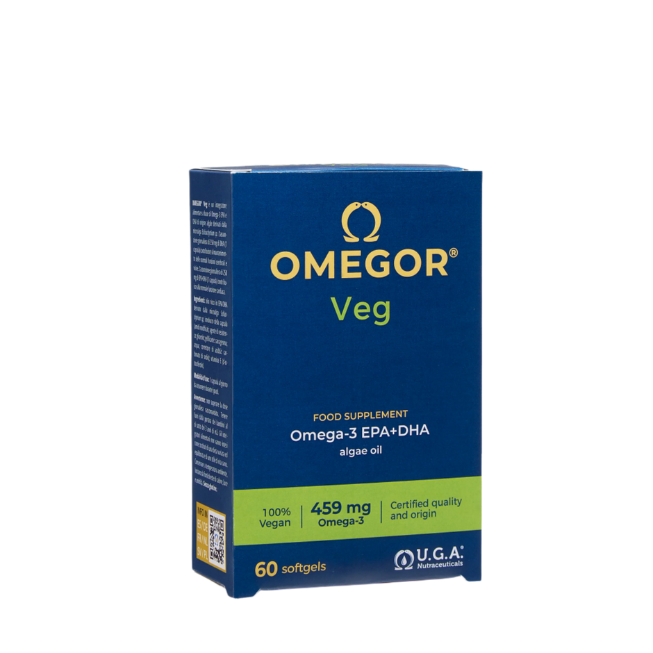 Integratori Omegor | U.G.A. Nutraceuticals