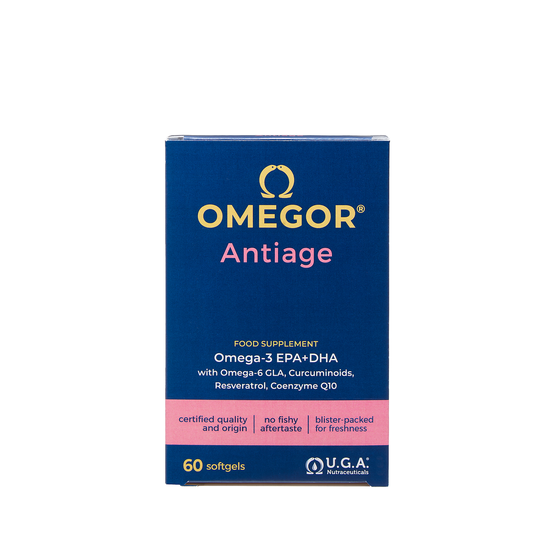 Omegor Antiage | U.G.A. Nutraceuticals