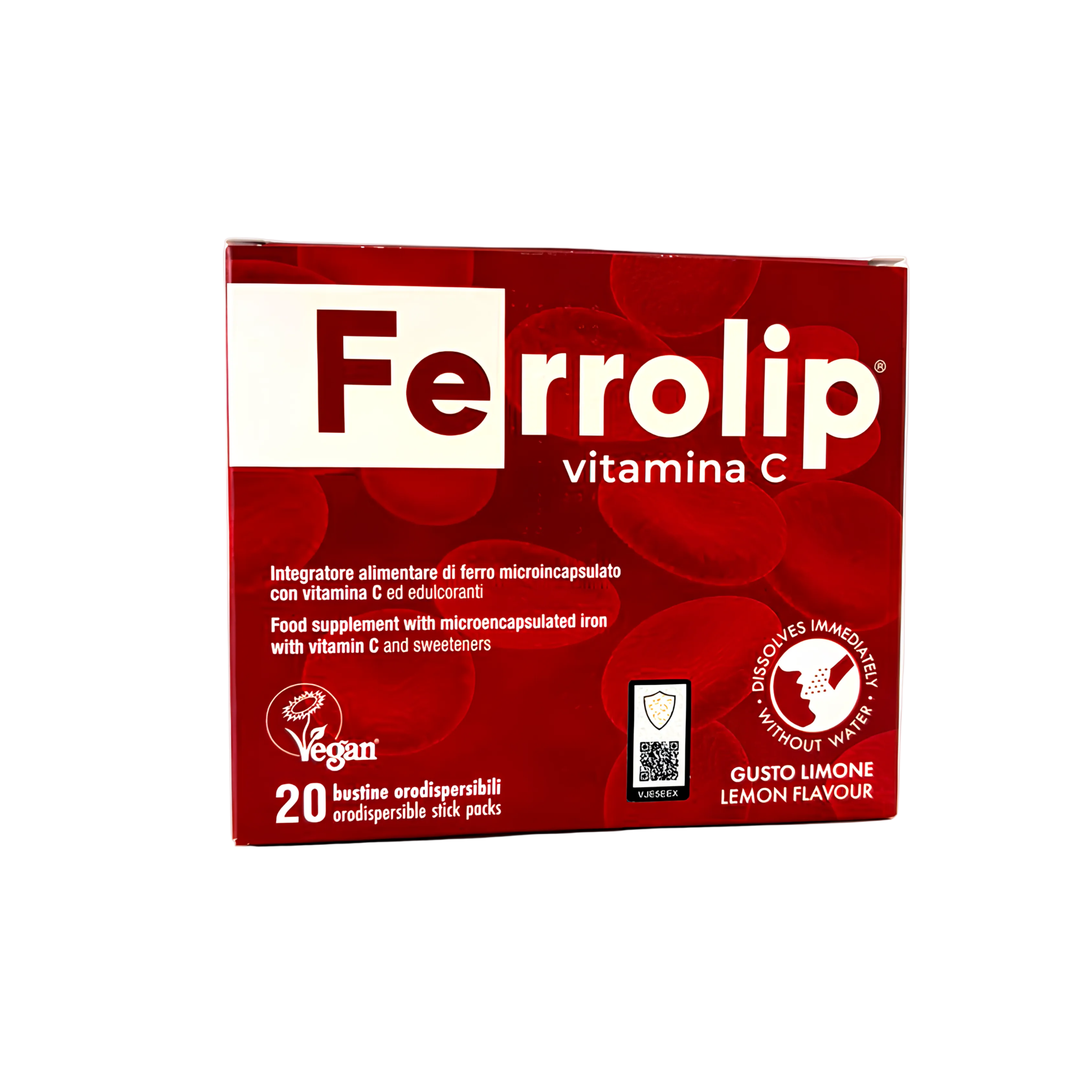 Ferrolip vitamina C | U.G.A. Nutraceuticals