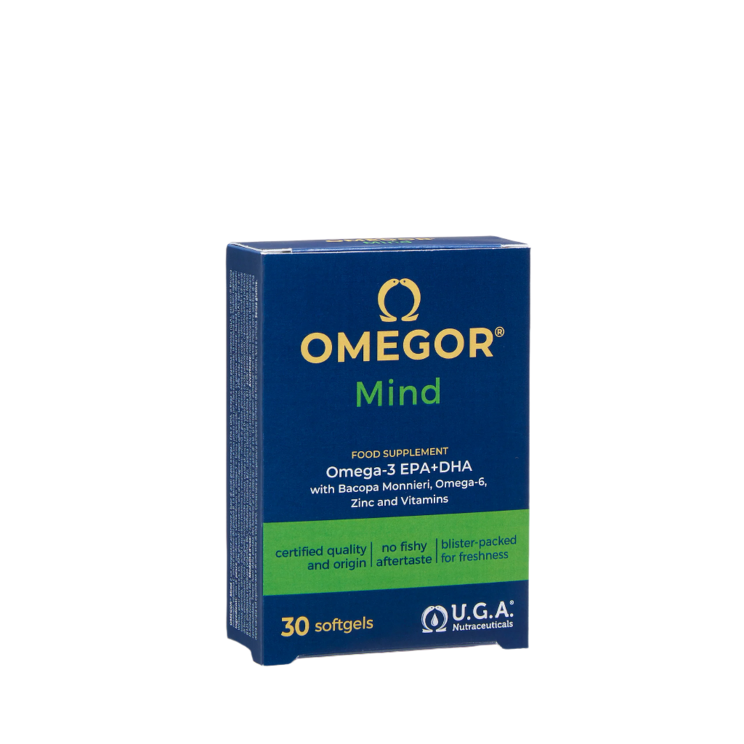 Integratori Omegor | U.G.A. Nutraceuticals